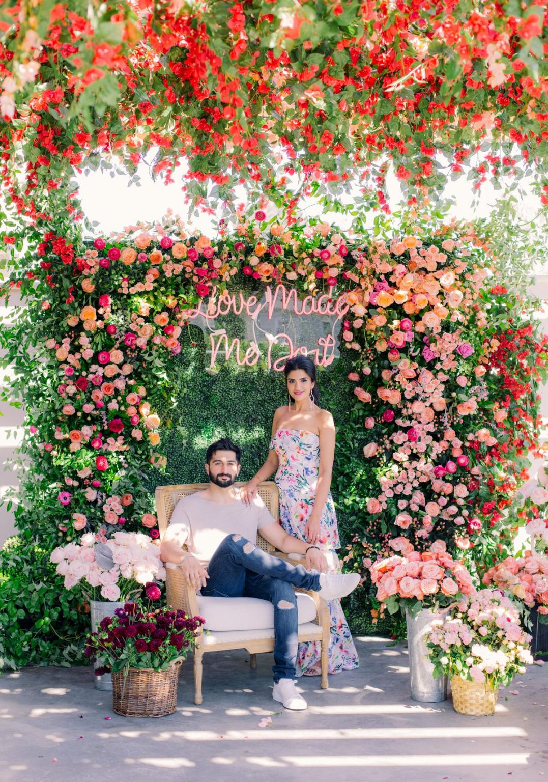 Inspirasi Photo Booth Pernikahan