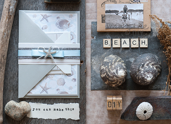 Ide Undangan Bertema Pantai