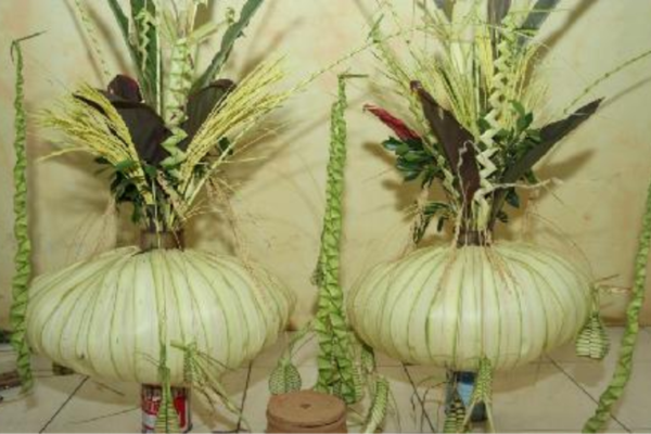 Makna Kembar Mayang Dalam Pernikahan Adat Jawa